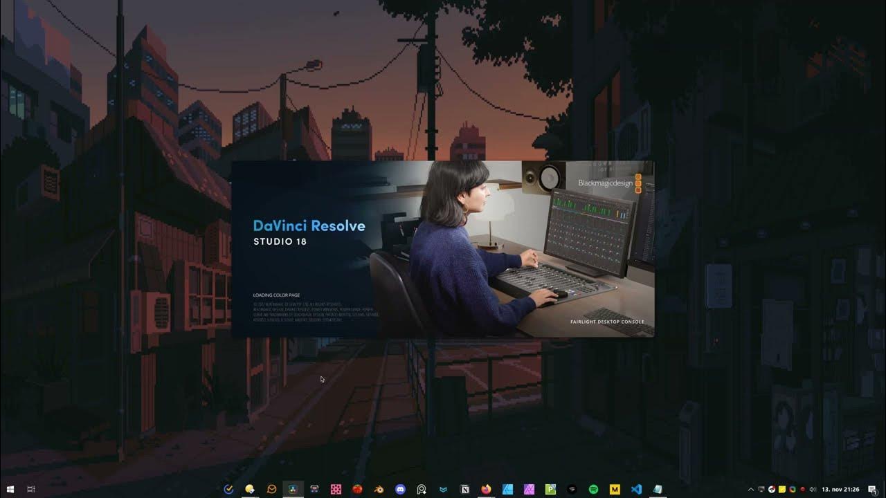 Davinci Resolve Scaling Problem Fix - YouTube