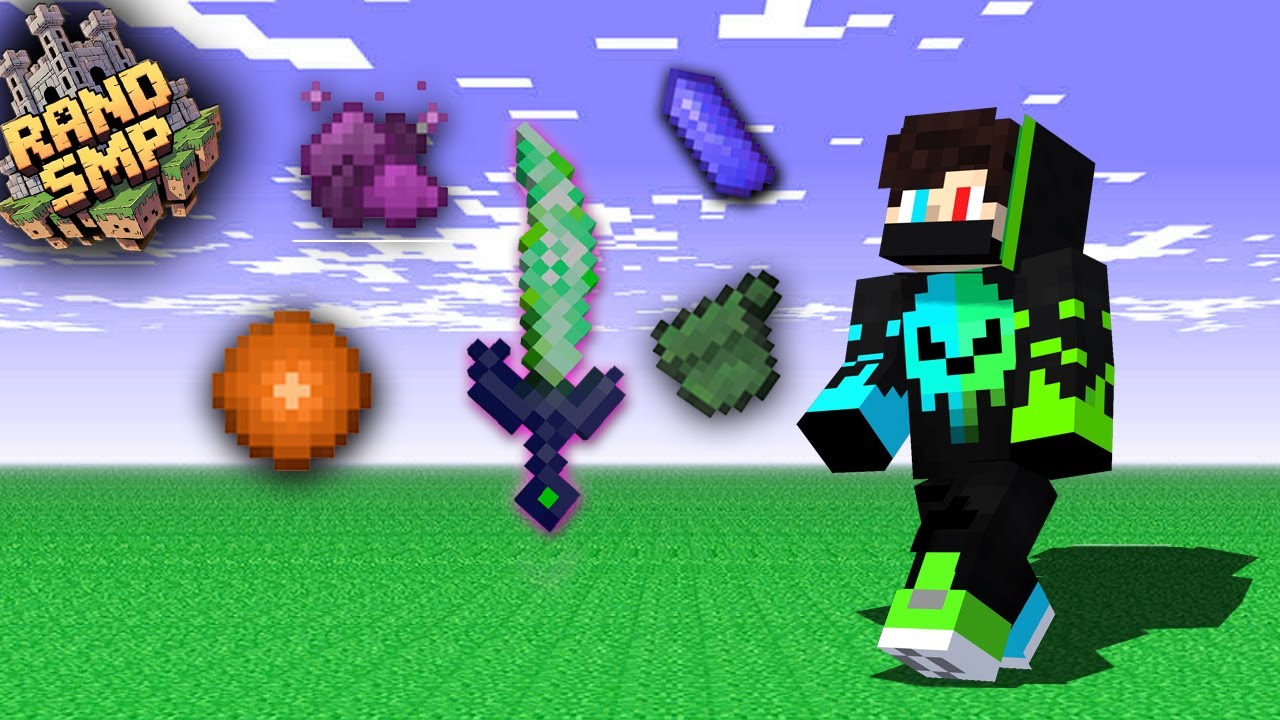 Minecraft Rand Smp S2 || ( OP Magic Sword Multiplayer ) Update Rand Smp ...