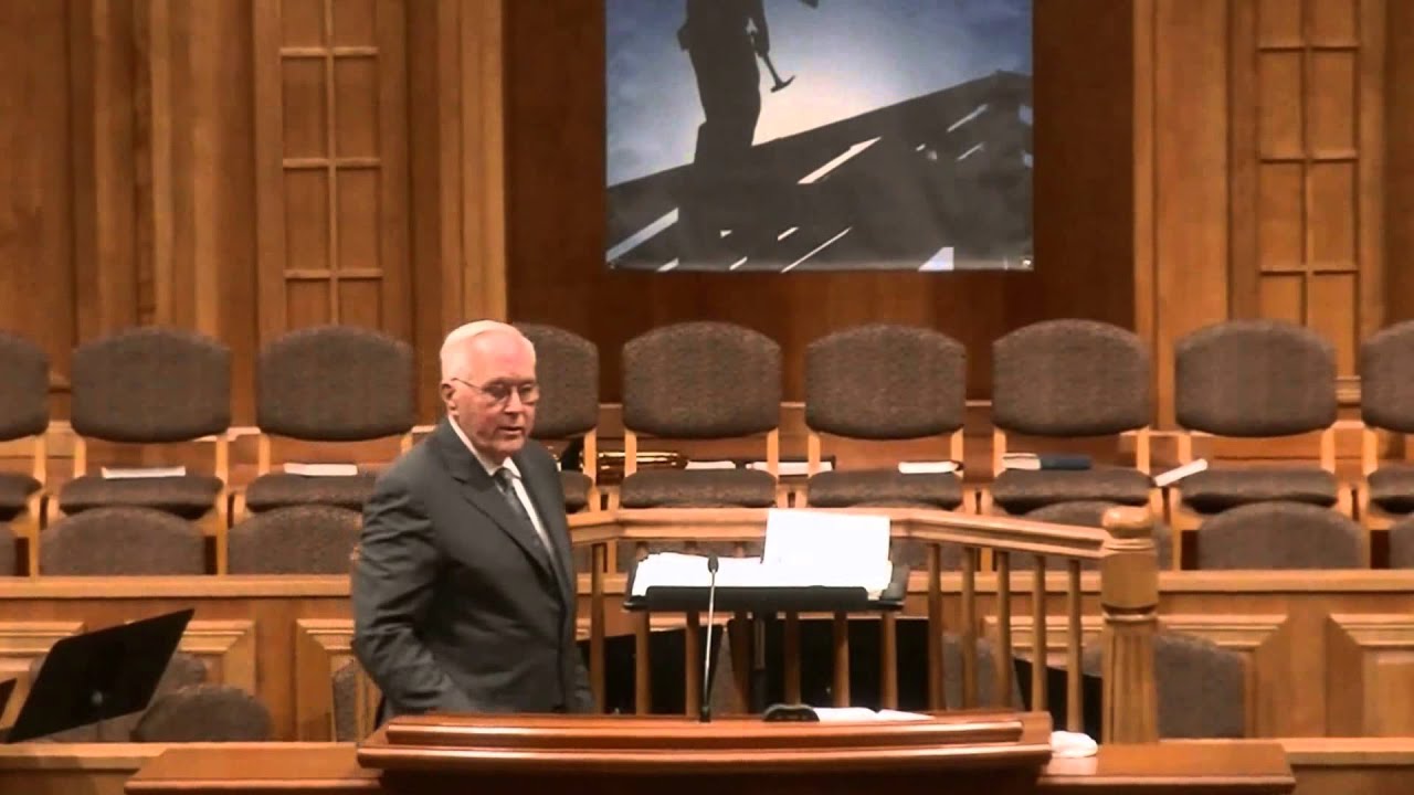 Down Syndrome - Pastor Roger Bottrell - YouTube