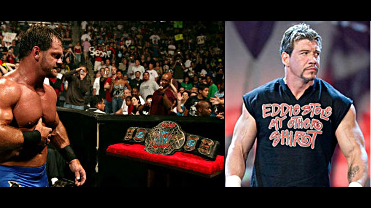 NEW WWE NEWS 2017 Eddie Guerrero Chris Benoit Royal Rumble 2004 Botch ...