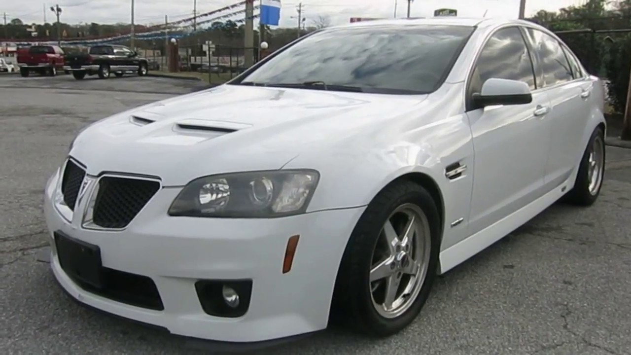 2009 Pontiac G8 GXP * Built LS3 * Cams * MSD * FAST!! - YouTube