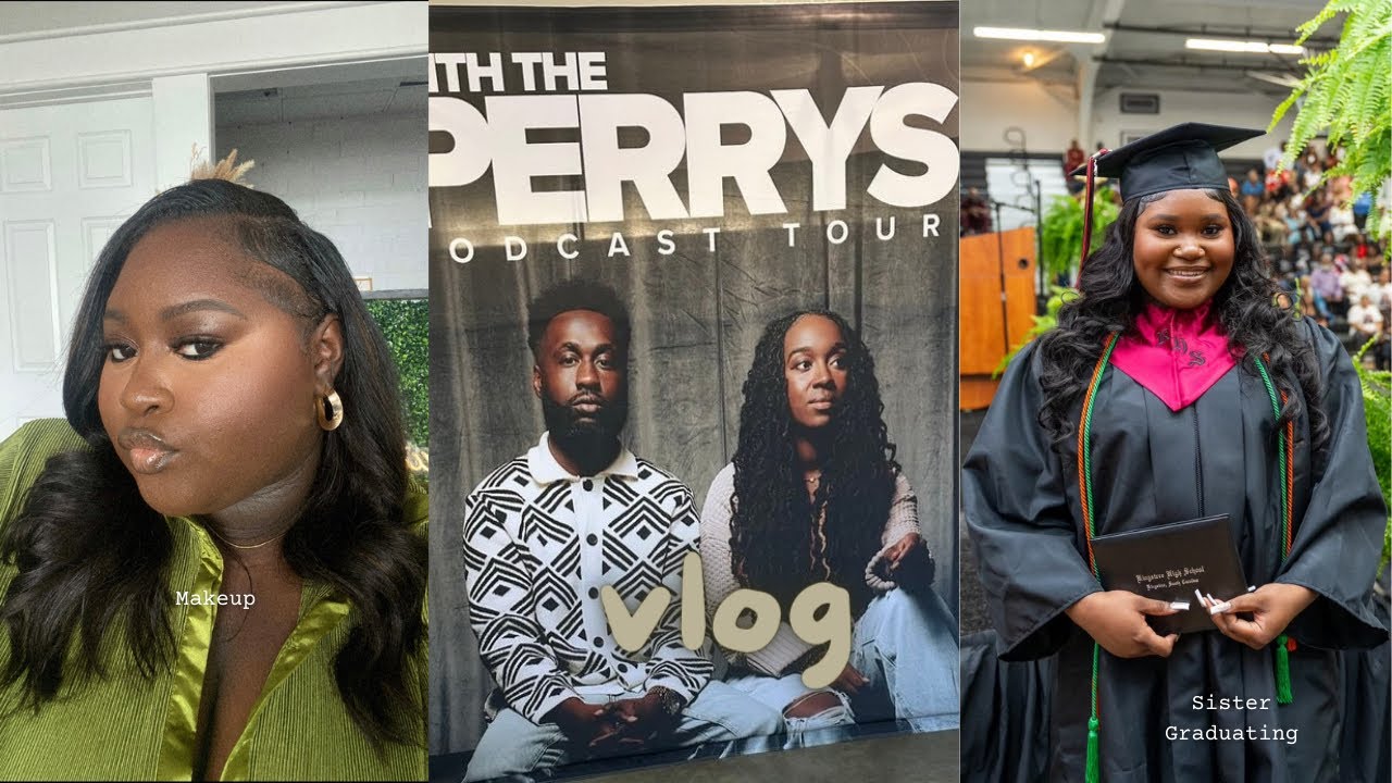 Baby it’s been a minute! With The Perry’s Podcast Tour | My Sisters ...