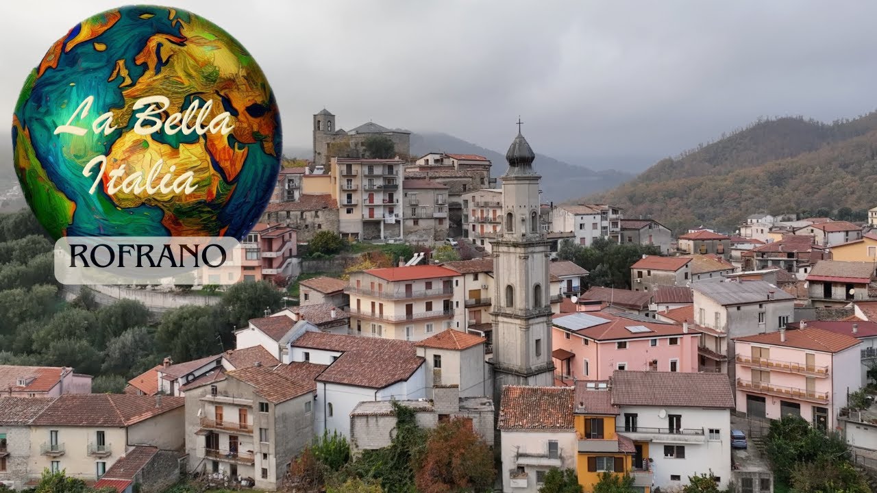 Video panoramico di Rofrano (SA) - Cilento - Campania - Italy - YouTube