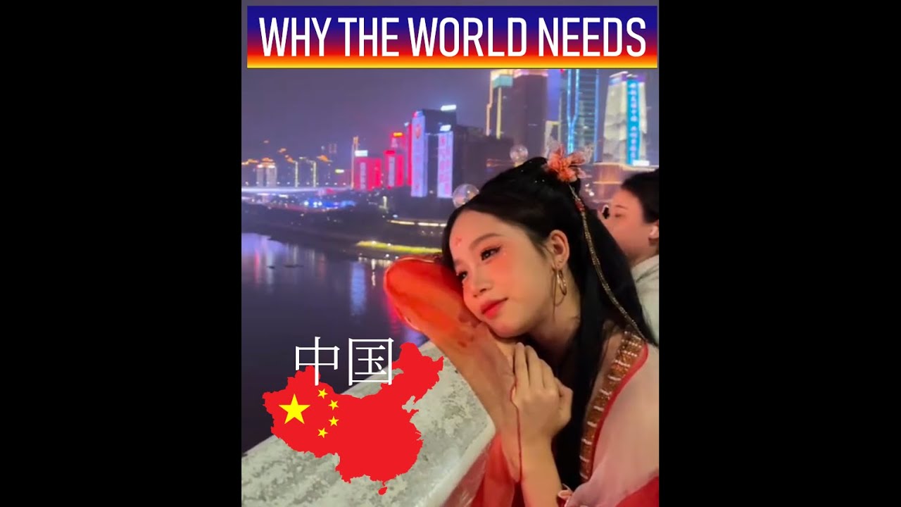 WHY THE WORLD NEEDS CHINA KYLE FERRANA PART 2 - YouTube