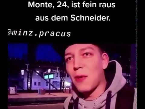 Monte ist fein raus ausm Schneider I Altes Interview Deutsche Memes ...