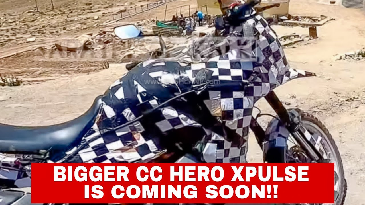 BIGGER CC HERO XPULSE IS COMING SOON | HERO XPULSE 450 | HERO XPULSE ...