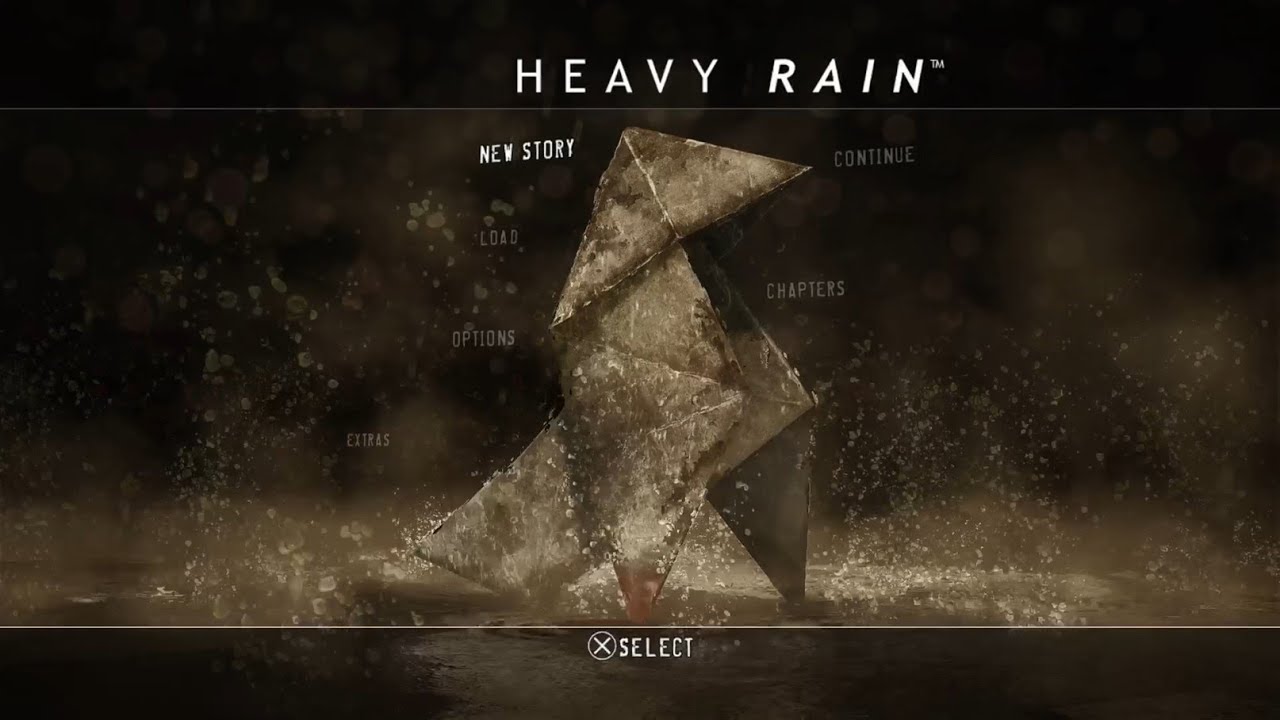 Heavy Rain - PS4 - 14th Anniversary - Part 1 - Ethan Mars - Prologue ...
