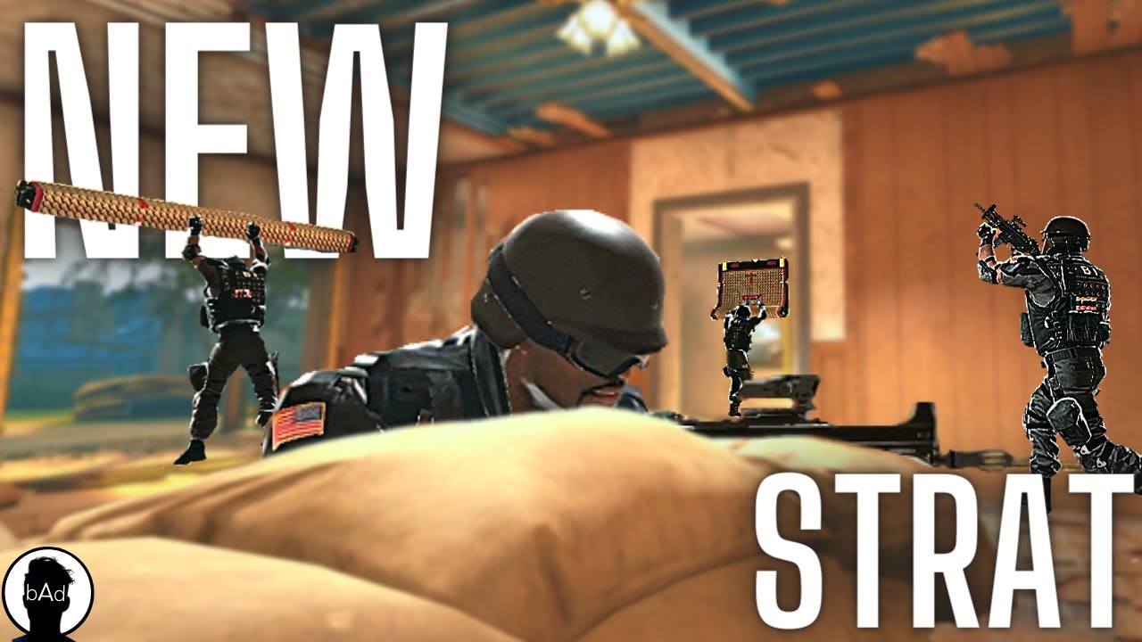 The NEW Castle STRAT in Rainbow Six Siege - YouTube