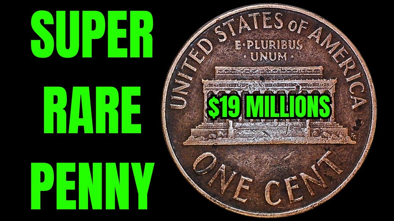 TOP 10 SUPER RARE LINCOLN MEMORIAL PENNIES THAT COULD MAKE YOU A MILLIONAIER! - YouTube