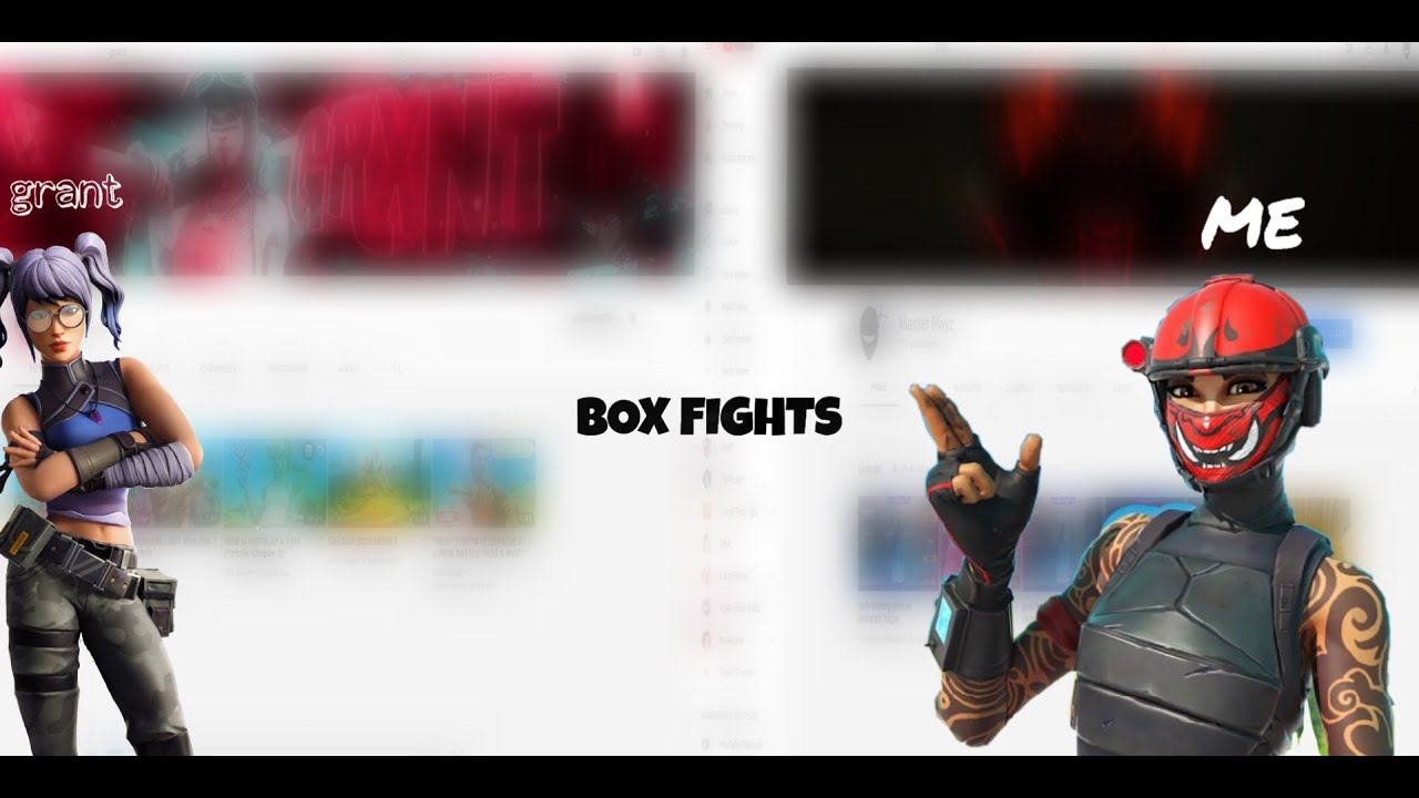 satisfying box fights with (grxnt) - YouTube