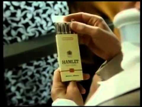 Hamlet Cigars 'Tennis' TV advert - YouTube