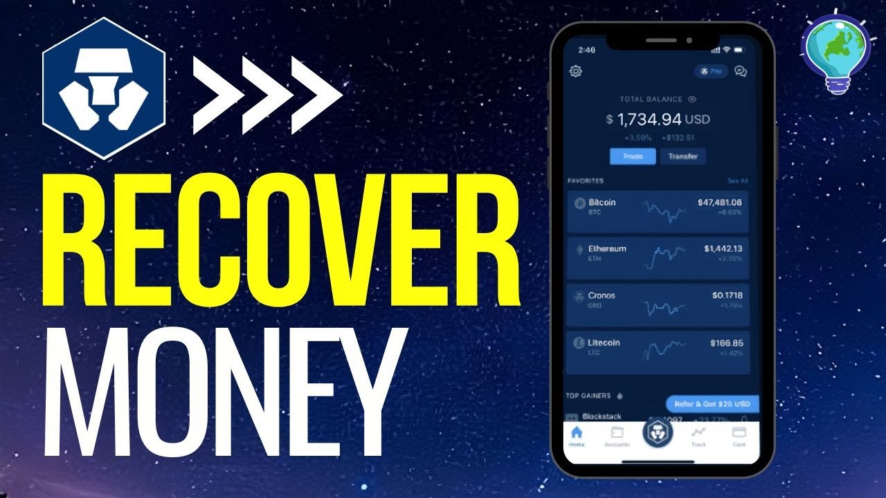 How to Recover Lost Money Transfer in Crypto.com (2024) - YouTube