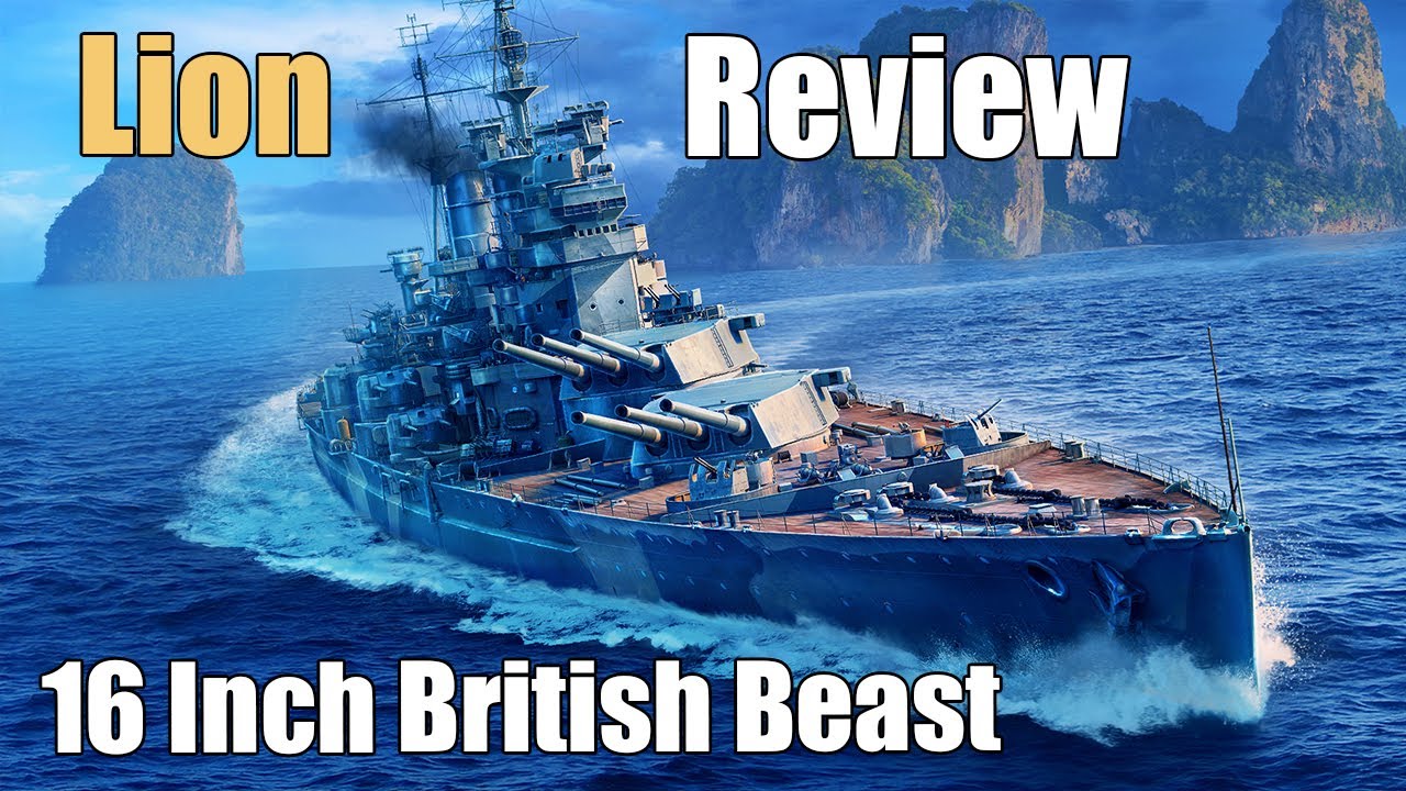 Lion Class Battleship Fast The Two Most Powerful Battleships In The
