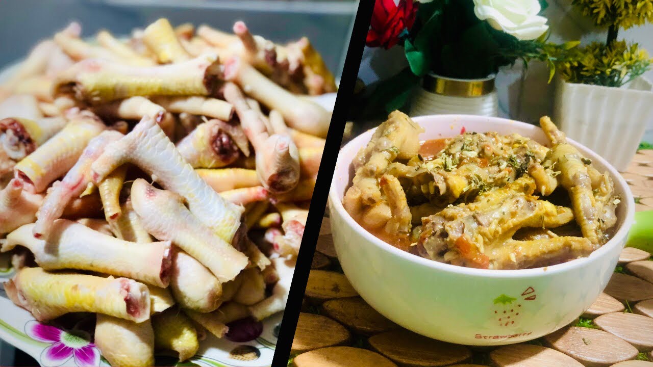 Chicken Panja Recipe | مرغی کے پنجے بنائیں بالکل نئے طریقے سے | chicken ...