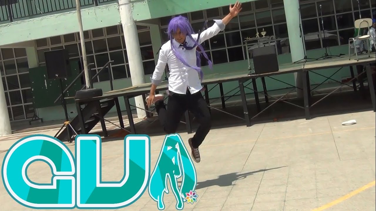 Dancing Samurai ~ Galaxy Vocaloid (Expo Japón: Pop Edition) - YouTube