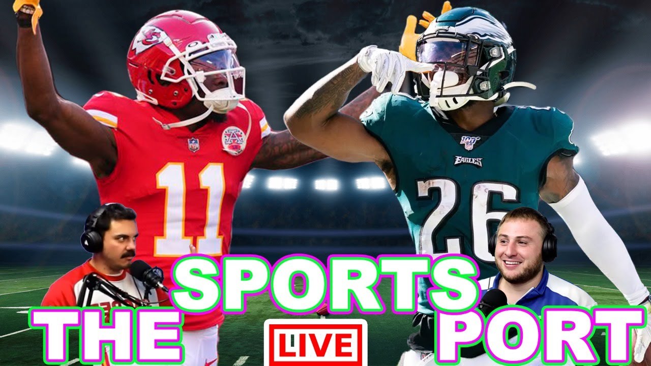 Eagles Beat 49ers / Chiefs SQUEAK By Bengals / NHL Recap & Preview ...