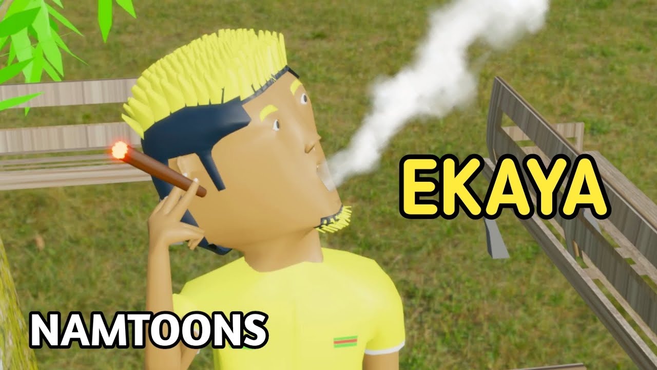 Epangwe,, Namibian cartoons - YouTube