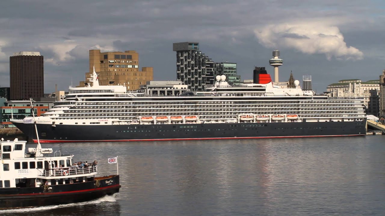 MS Queen Elizabeth - YouTube