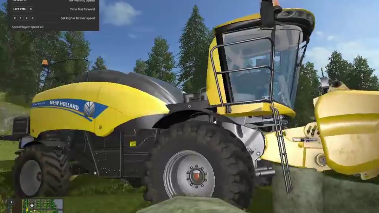 FS17 MOD SHOWCASE CEA MAI TARE BALOTIERA SI REMORCA CU AUTOLOAD ...