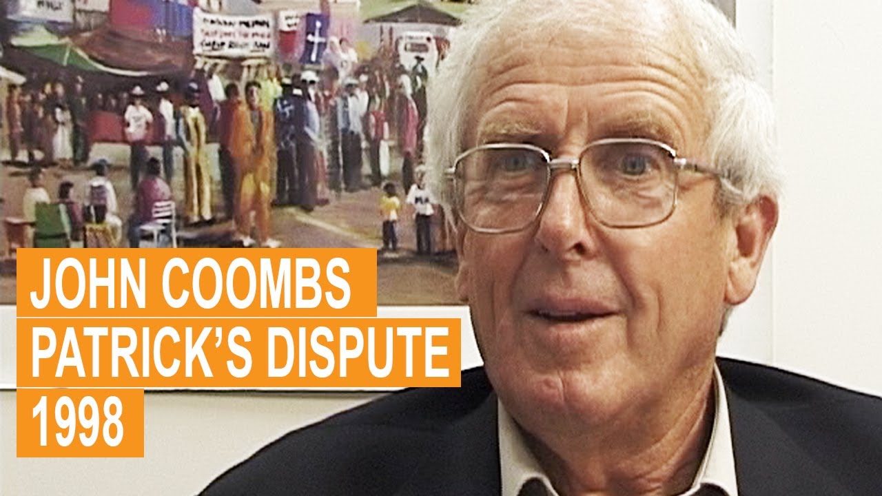 Patrick's Dispute 1998 - John Coombs #MaritimeUnionAU #ITFglobalunion ...