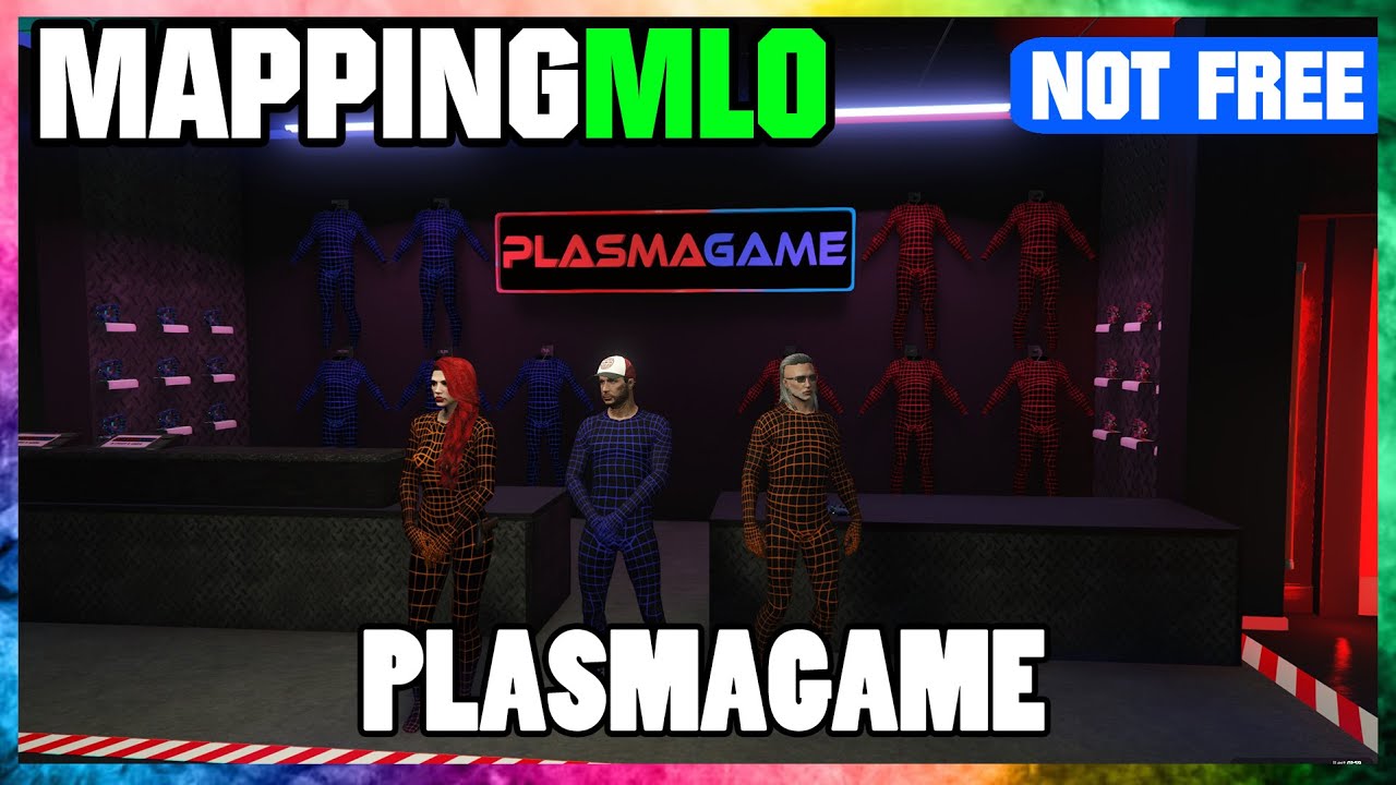 MLO PLASMAGAME + SCRIPT DEMO - YouTube