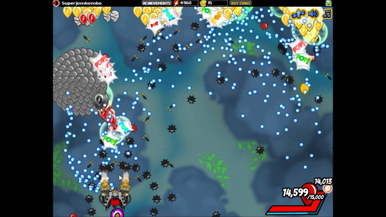 BSM2 Deep Bloon Sea 3-4 Diamond - YouTube