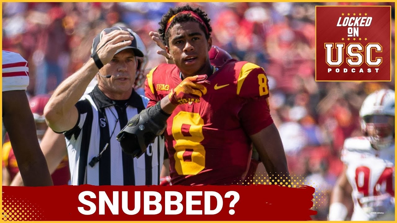 USC Is Getting Snubbed Again: Why Does Phil Steele Have 9 WRs Better ...