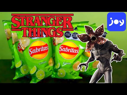 Encontré los códigos! Stranger Things 4 Sabritas Joy App - YouTube