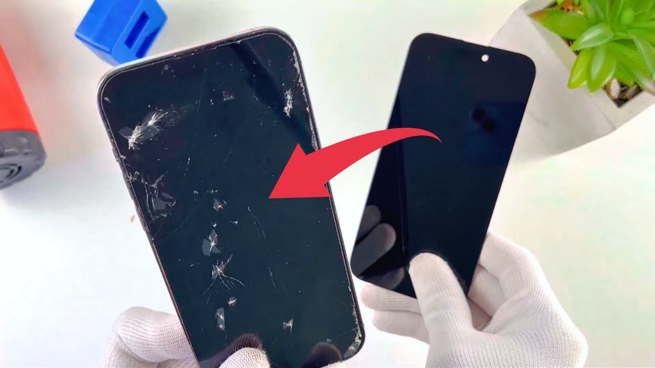 Apple iPhone 14 Pro / 14 Pro Max Screen Replacement Full Guide for ...