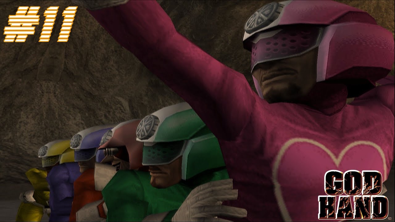 POWER RANGERS DI MITOLOGI GOD HAND - GOD HAND EPISODE 11 - YouTube