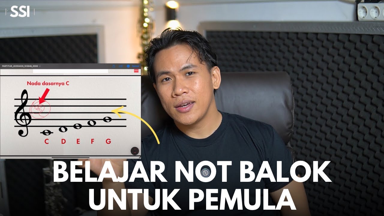 Belajar Not Balok dari 0 - YouTube
