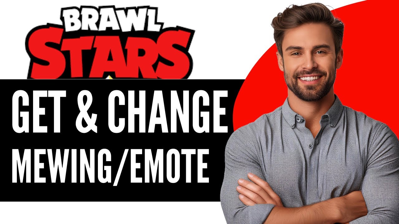 How To Get Mewing Pin/Emote in Brawl Stars Is It Possible? - YouTube
