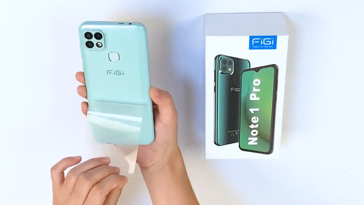 The best cheap smartphone you can buy FIGI Note 1 Pro Unboxing, Specs ...