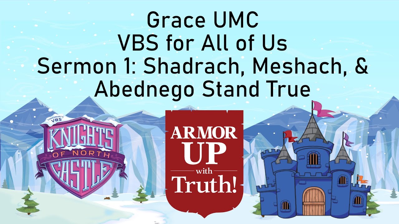 Shadrach, Meshach, & Abednego Stand True Sermon w/ Rev. Jessica Wright ...