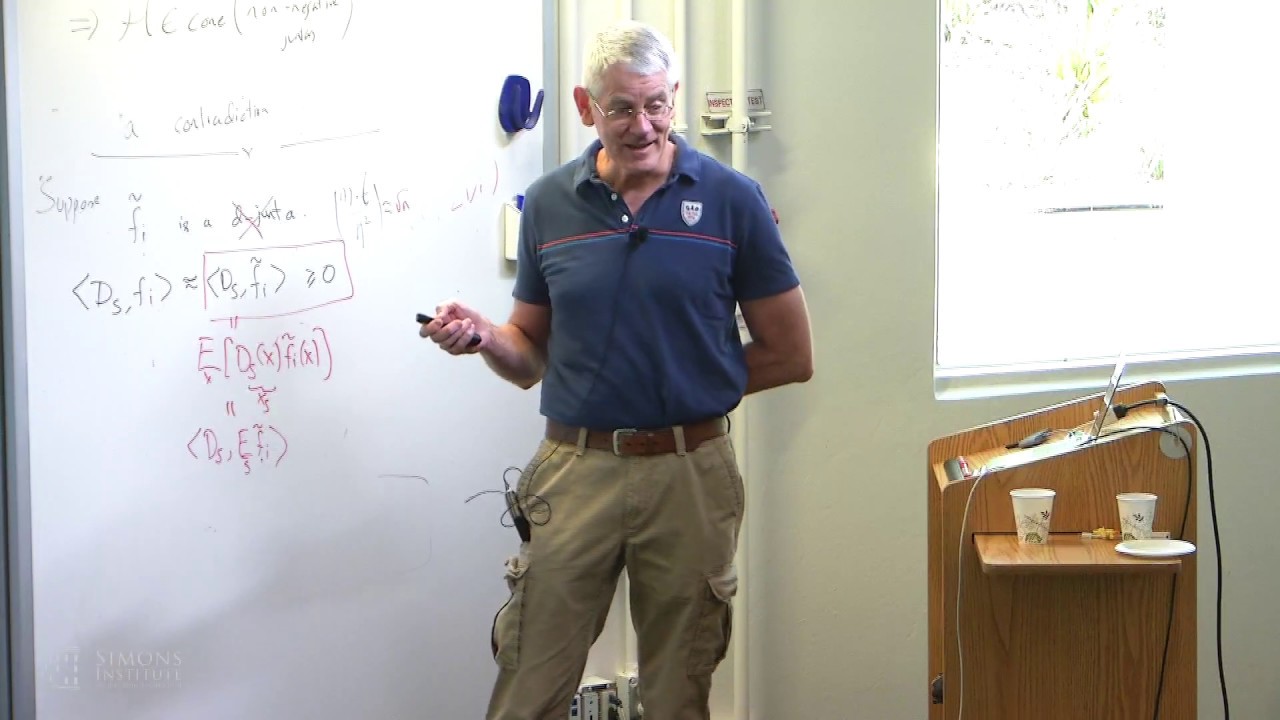 Interior Point Methods 1 - YouTube