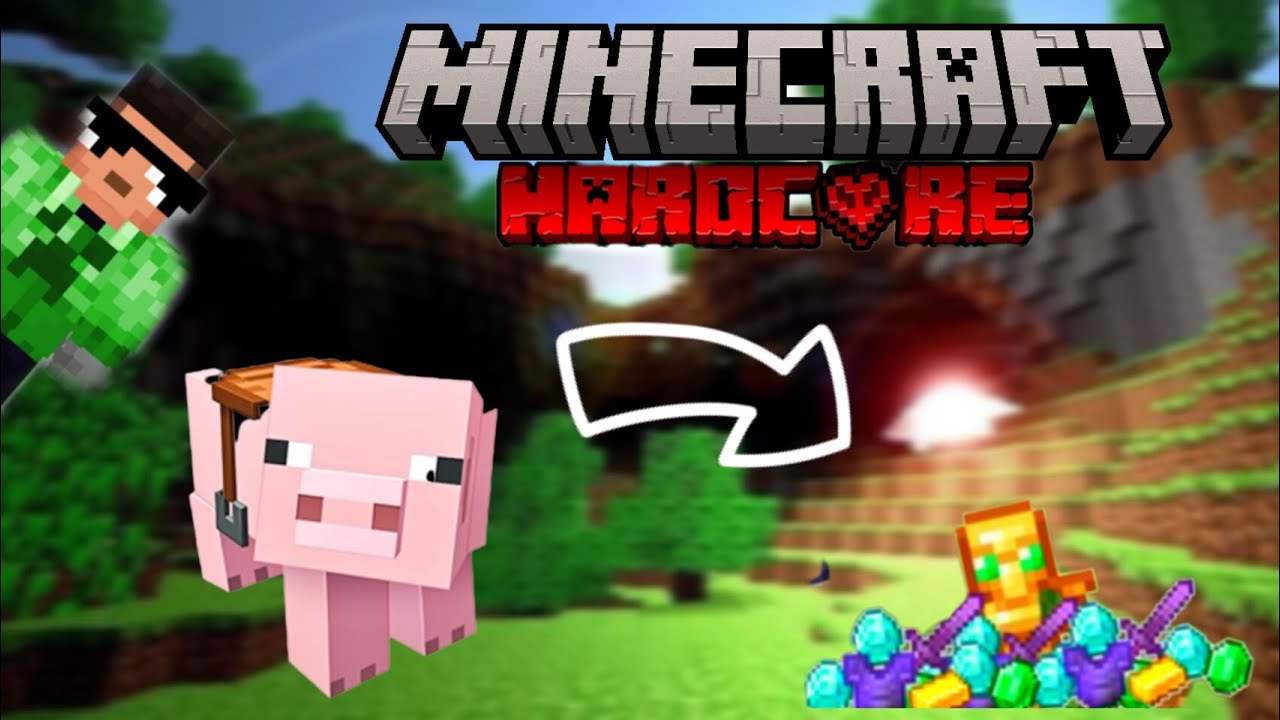 Minecraft but pig drop op items 🤯🤑#minecraft #gaming #mod #pig 🌷🥰👇💝 ...