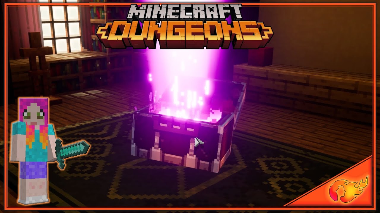 Minecraft Dungeons Beta | Old School Zelda + Minecraft? [E01] - YouTube