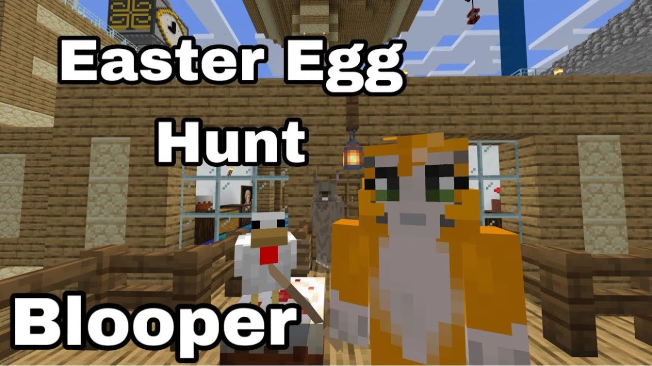 Easter Egg Hunt - Stampy Parody Blooper - YouTube