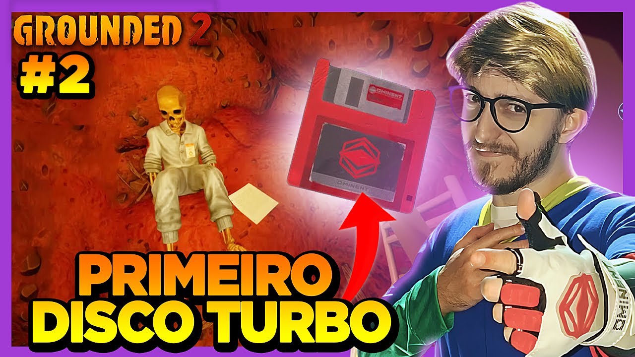 GROUNDED 2: Primeiro DISCO TURBO e Descobertas Sobre a OMINENT! Série ...
