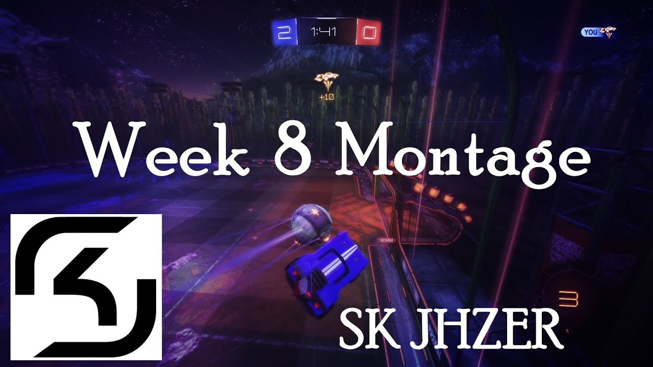 Rocket League - Montage 'Week 8' (SK JHZER) - YouTube