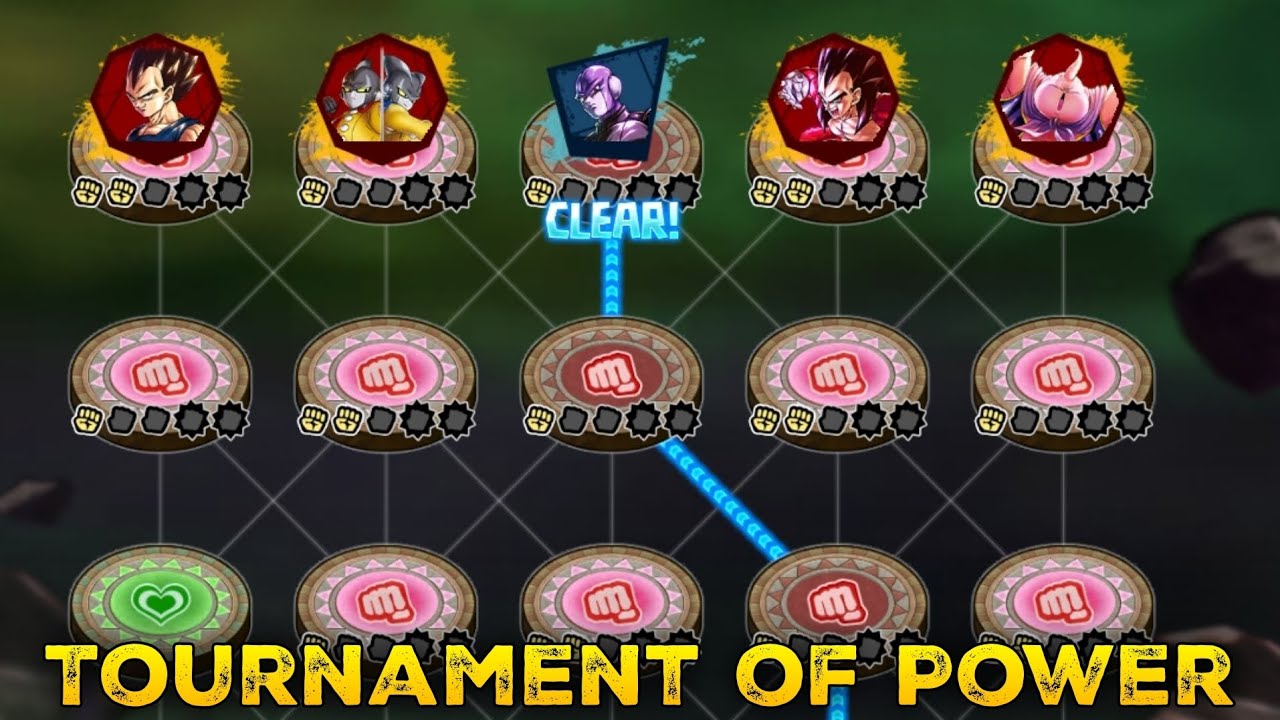 Dragon Ball Legends Tournament Of Power Best Way To Win All Matches in ...
