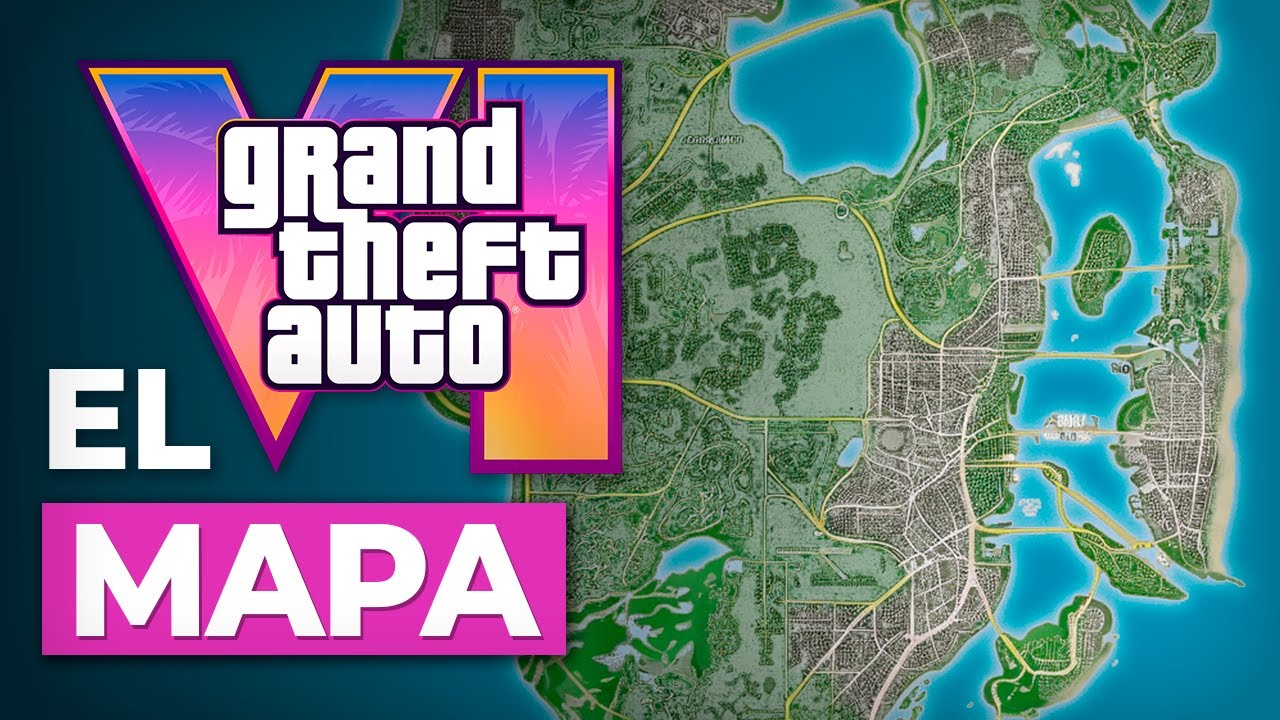 Este Es el Mapa de GTA 6 - YouTube