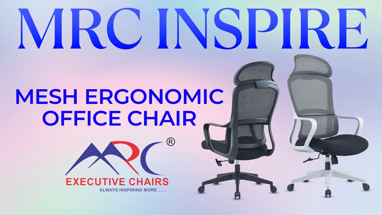 MRC Inspire Mesh Ergonomic Office Chair l Best Ergonomic Office Chair l ...