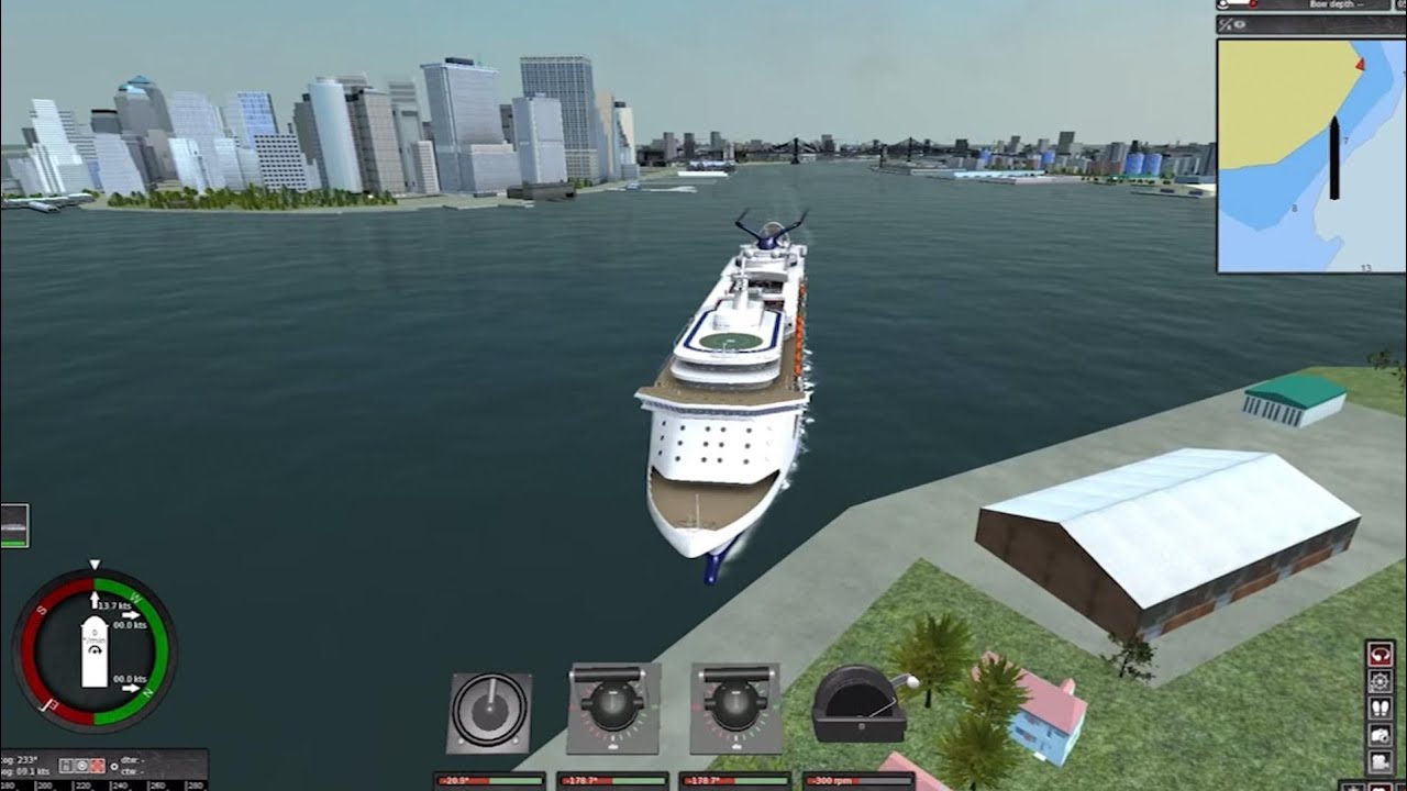 Boat Simulate Game Video/Excellent Moment. 🛥🛥 - YouTube