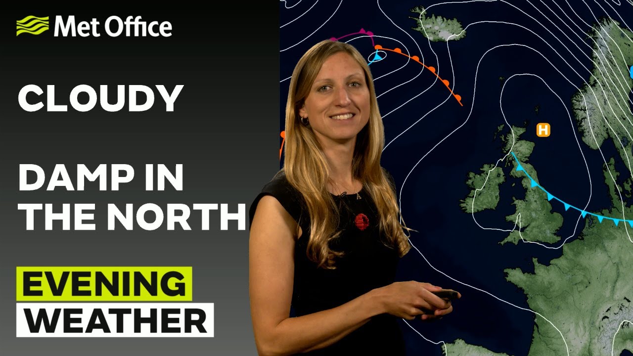 01/11/24 – Cloudy for most – Evening Weather Forecast UK – Met Office ...