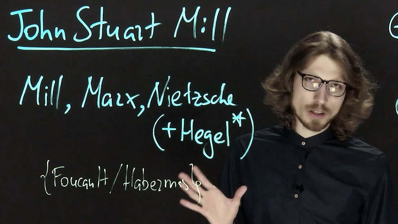 Mill with Hegel, Marx and Nietzsche - YouTube