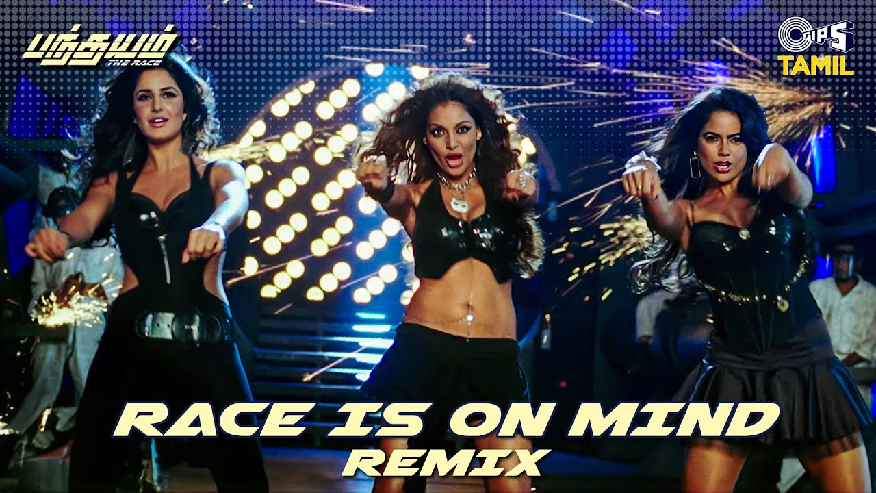Race Is On My Mind (Remix) | Race Tamil | Katrina, Saif Ali Khan ...