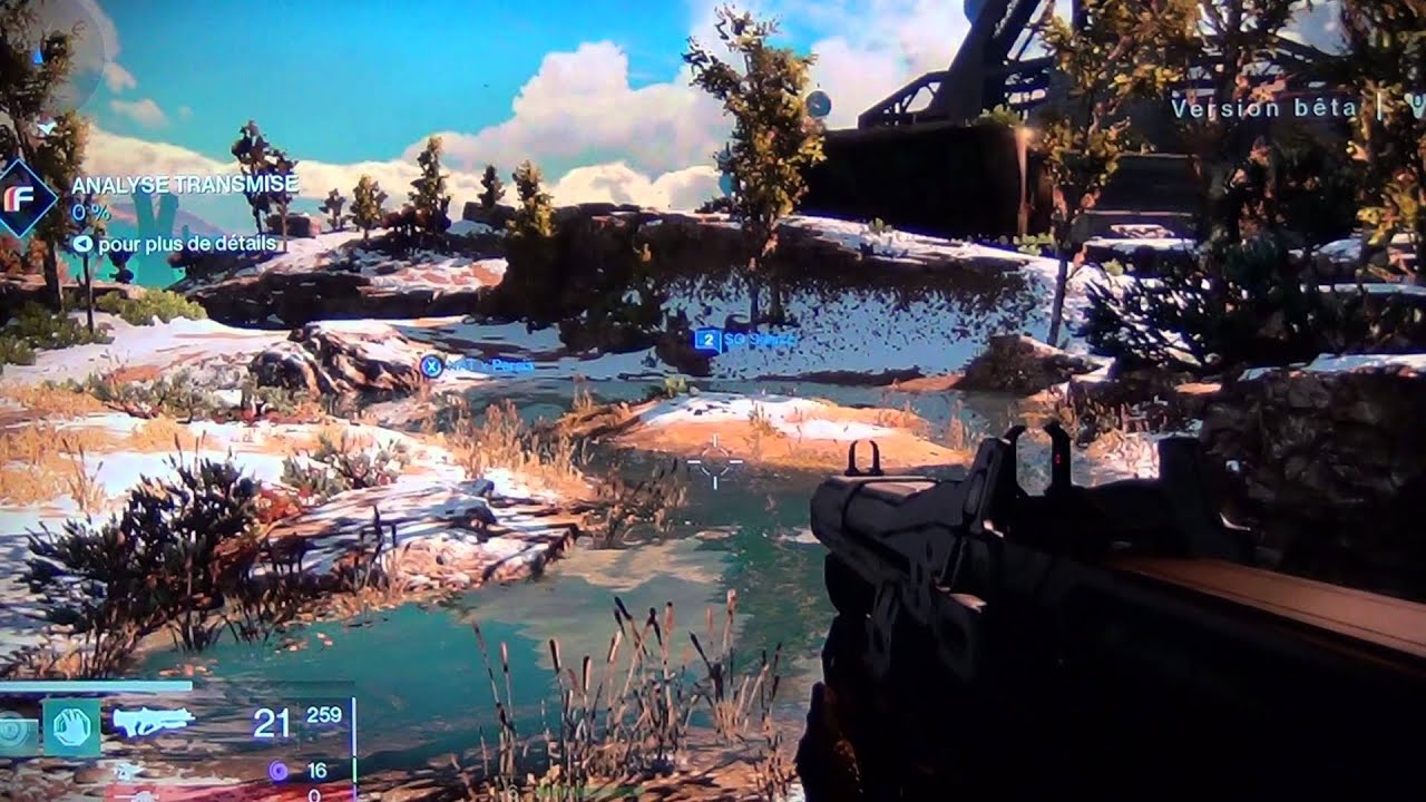 Destiny Beta Xbox 360 Review Full Gameplay HD (N-Gamz) - YouTube