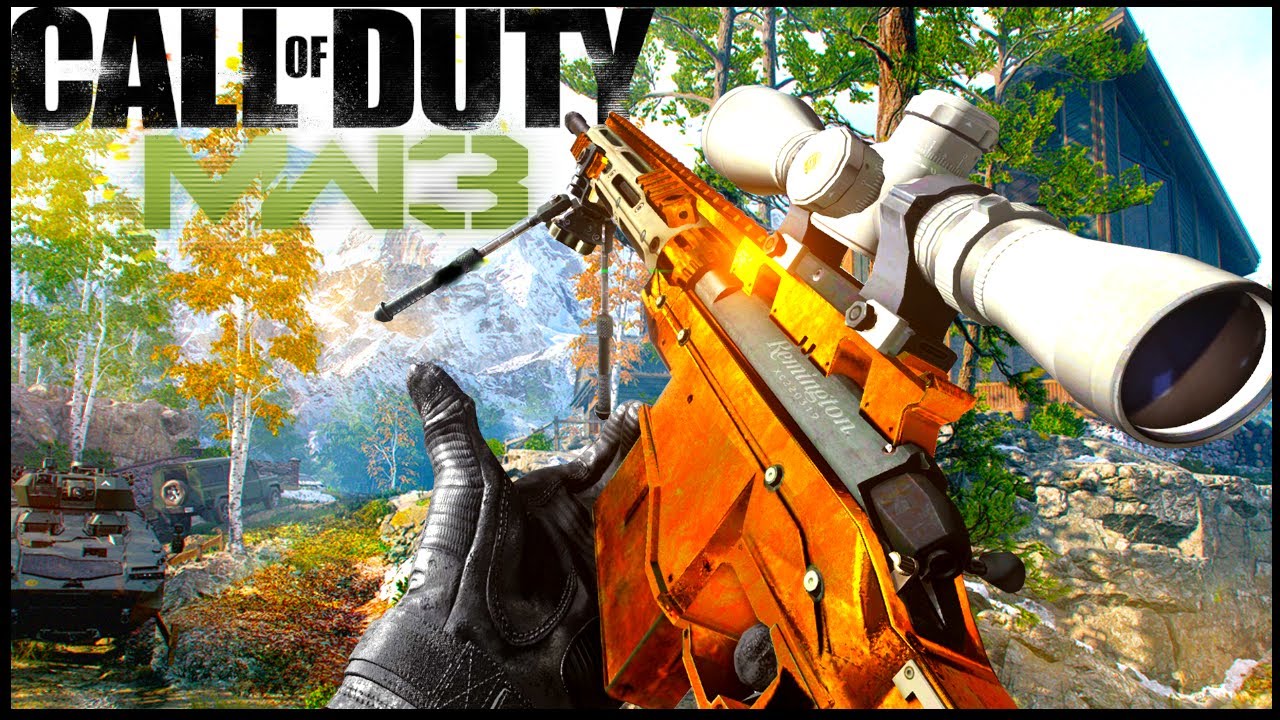 Call of Duty Modern Warfare 3 Remastered LIVE! - YouTube