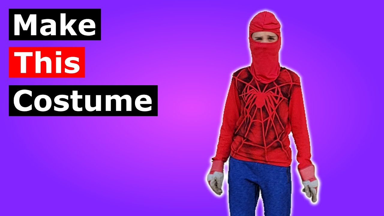 How to Make The Human Spider Cosplay - Tobey Maguire Spider-Man - YouTube